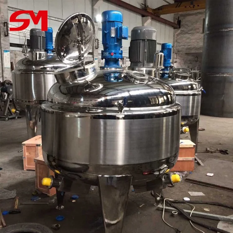 Superior Quality Newest Design Vaccum Emulsifier High Shear Mixer ...