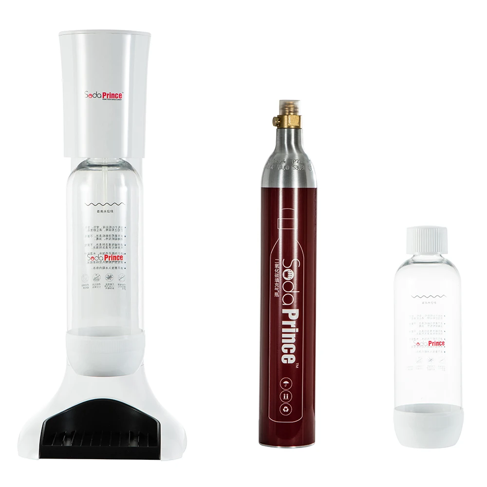 Home Portable Refill Soft Drink Desktop Carbonated Soda Sparkling Water ...