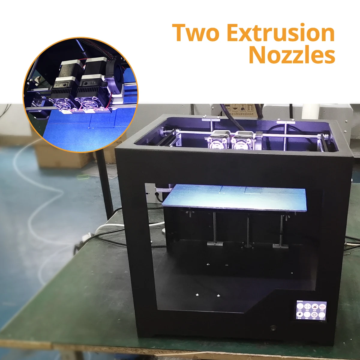 1000x1000x1000 Mm 3d Printer Machine Large China - Buy 3d Machine ...