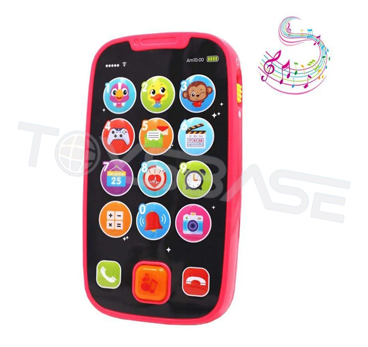 Early Educational Smartphone Baby Touch Screen Phone Toy