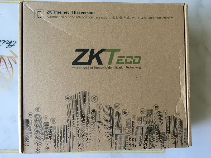 MB360 Multi-Bio Time Attendance Terminal with Access Control