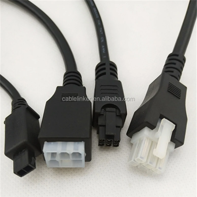 Overmolding Molex Mini-fit 8pin Connector Cable - Buy Overmolded Molex ...