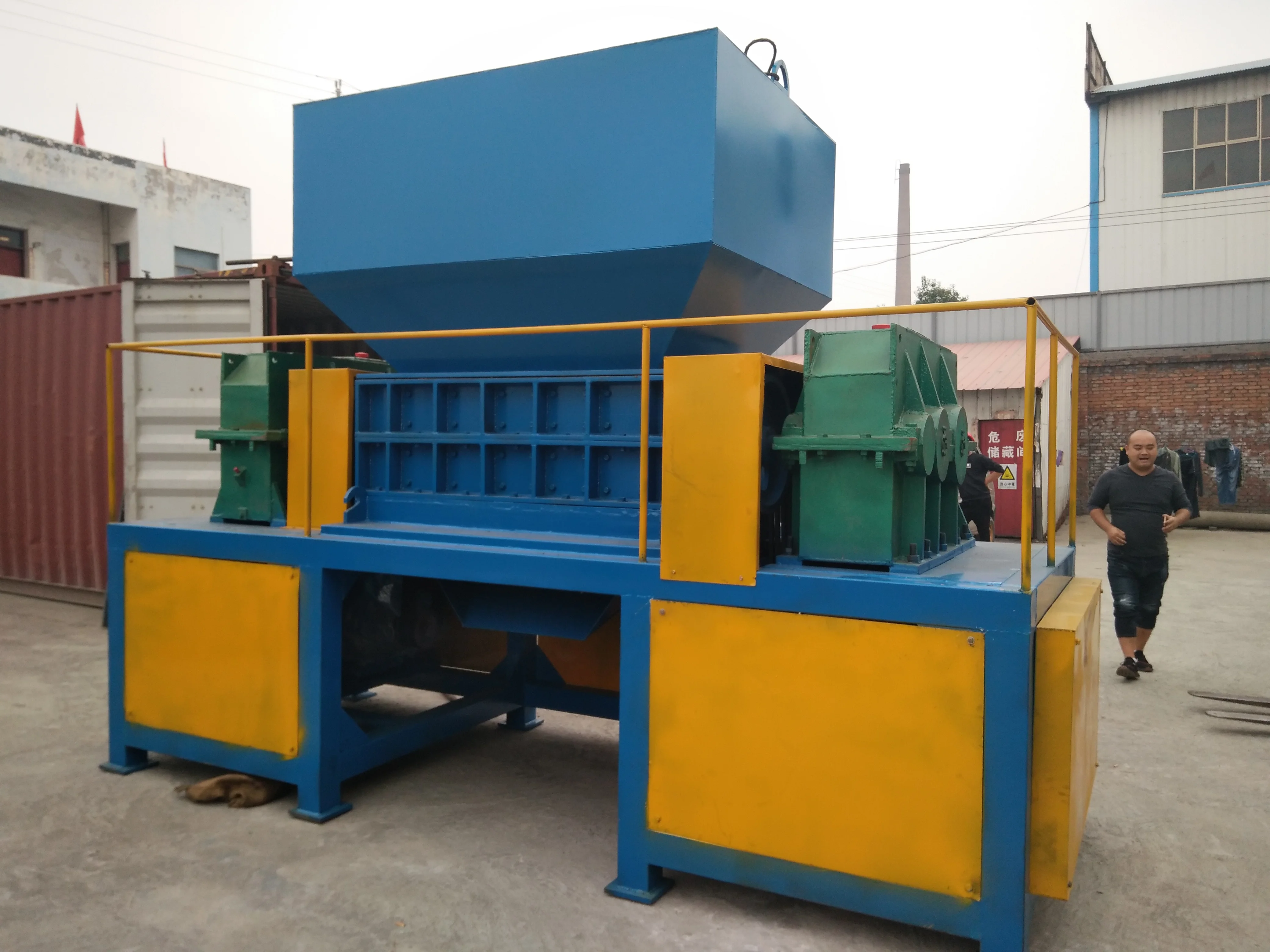 Aluminum Shredder Machines Metal Shredder Machine Price Coconut ...