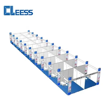 Durable Reused Exhibition Booth Partition Walls - Buy China 3x3 ...