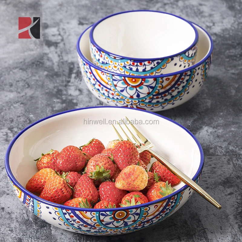 Porcelain Turkish Dinner Plates - Luxury & Sustainability