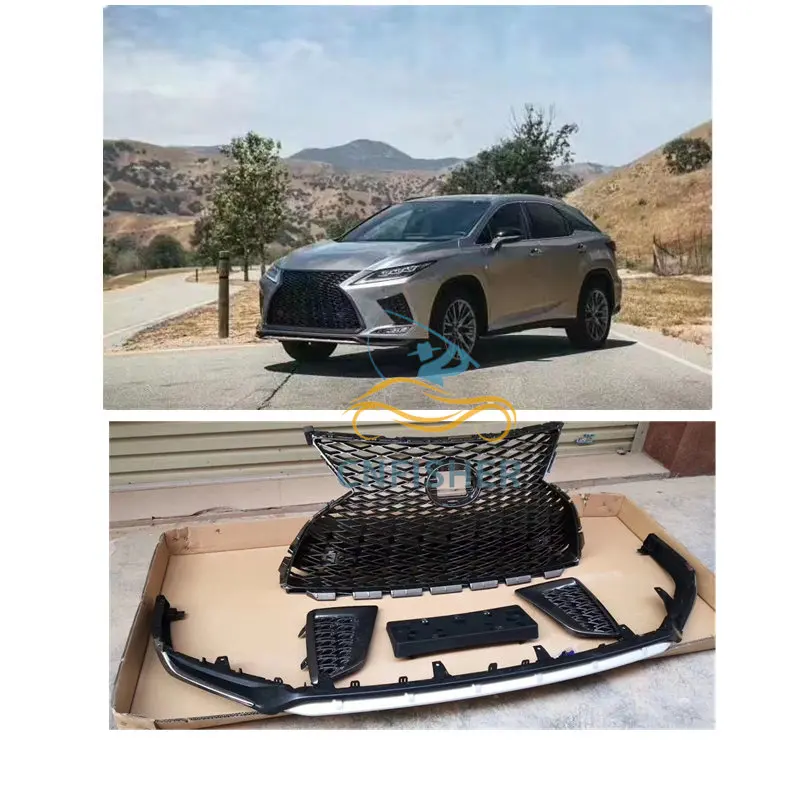 New F Sport Upgrade Kit Facelift Kit Body Kit For Lexus Rx350 2019 2020 ...