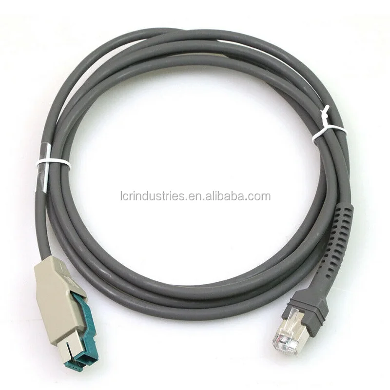 3.8m Hosiden USB B Splitter for 24V Powered USB Printer Cable