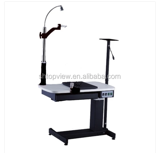 Small Optical Auto Refractometer Table C-190a Ophthalmic Combined Table ...