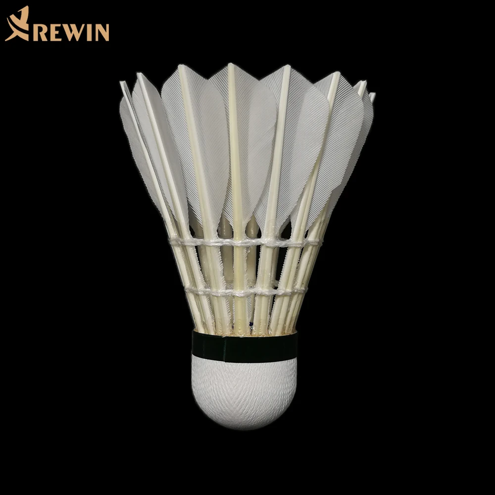 Wholesale High Quality All Round Goose Feather Shuttlecock