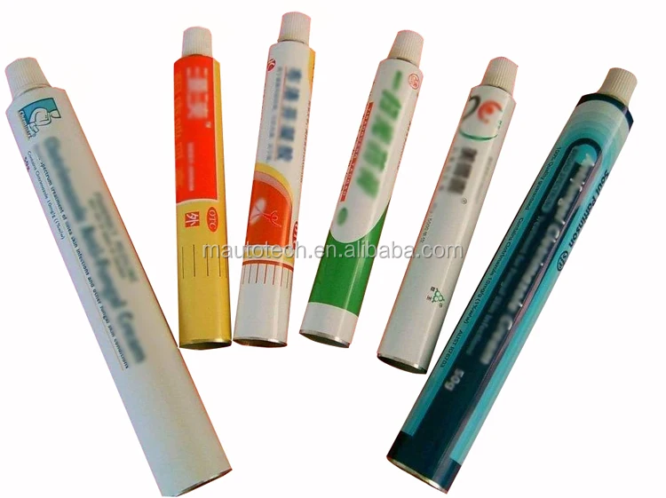 Collapsible Folding Aluminum Tube Filling Sealing Crimping Machine ...