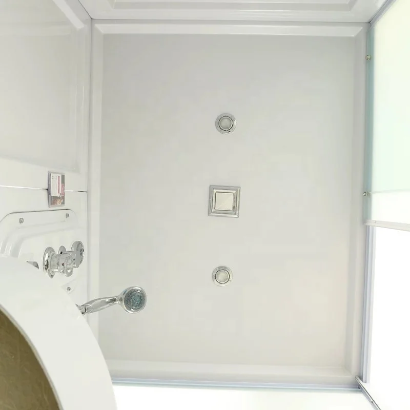 Prefabricated Bathroom Units - Complete Smallprefab Shower