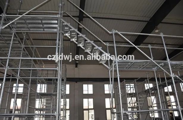 Ringlock Scaffolding System Formwork Lock Pin Q235 - Buy Ladder Cripple ...