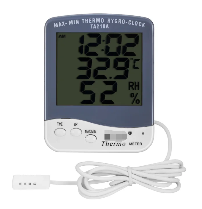 TA218A/TA218B Thermohygrometer - Portable Household Sensor