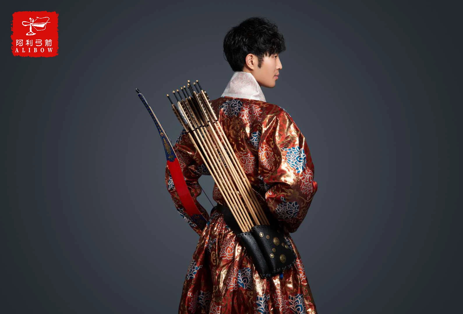 Alibow Kheshig - Handmade Recurve Bow for Shooting & Hunting