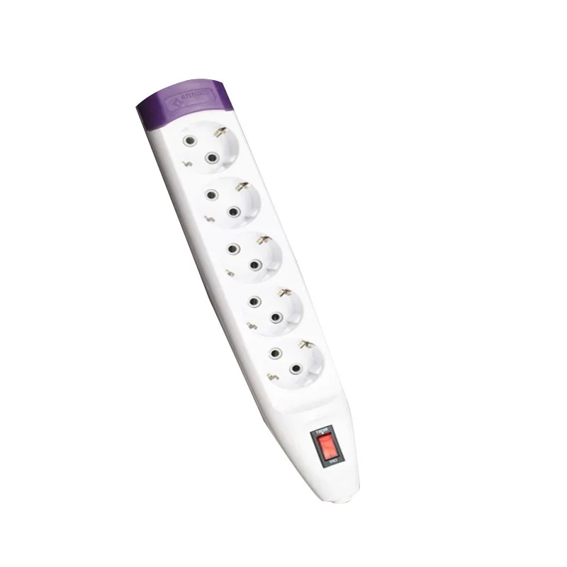 Best Sell Russia 5 Way Extension Socket With Switch For Plug Socket ...