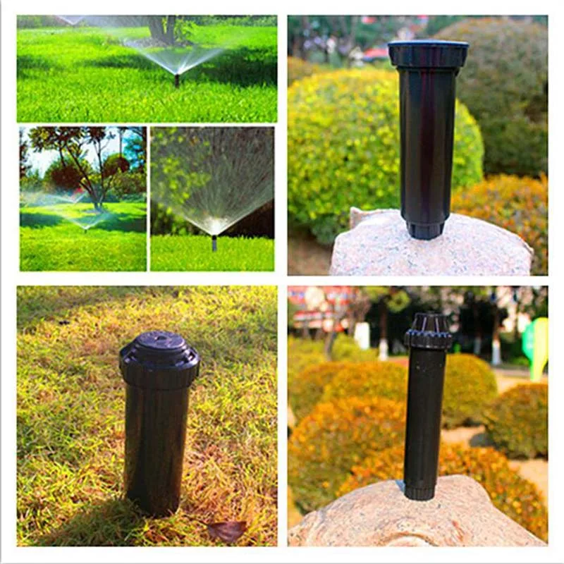 Lawn Popup Sprinklers - Efficient Garden Irrigation