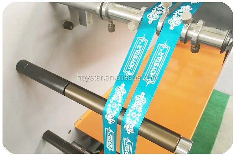 Fully Automatic One Color Silk Screen Label Printing Machine For Satin ...