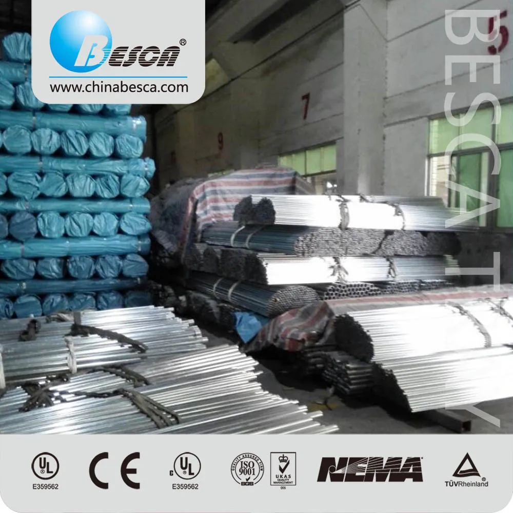 Galvanized GI EMT RGD Conduit Pipe Manufacturer - BESCA
