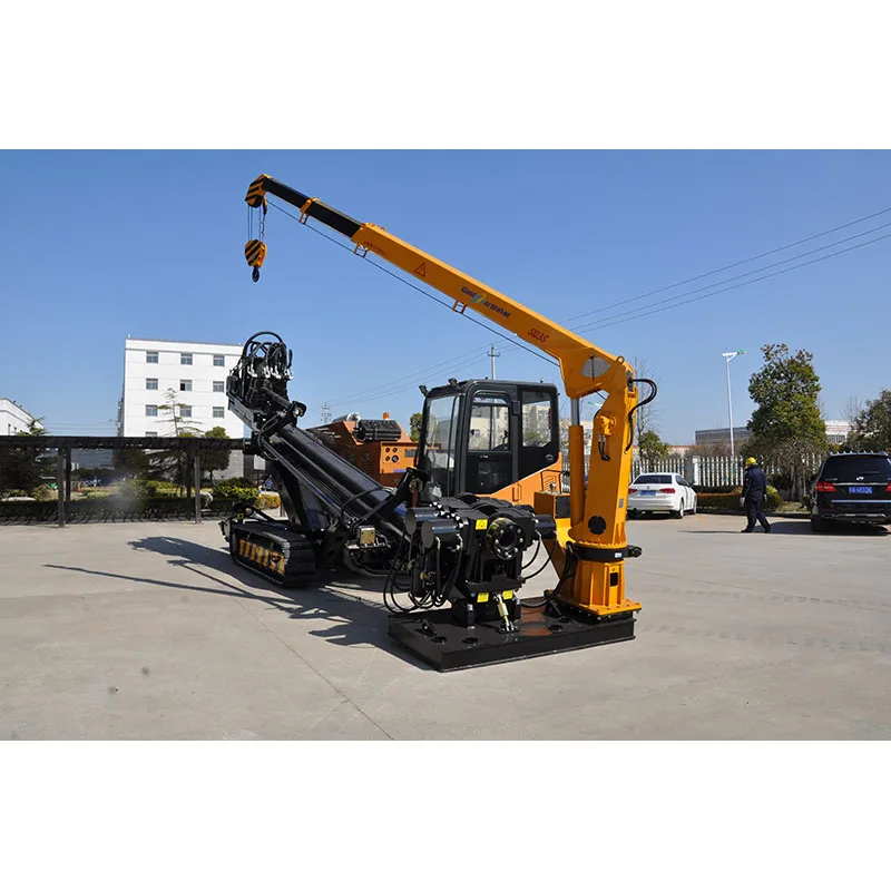 80kn Mini Horizontal Directional Drilling Equipment Xz180 - Buy Mini ...