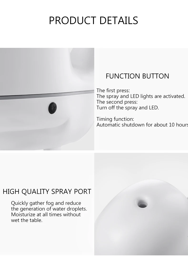 Difusores De Aceite Esencial En Forma De Animal Para Bebé,Difusor ...