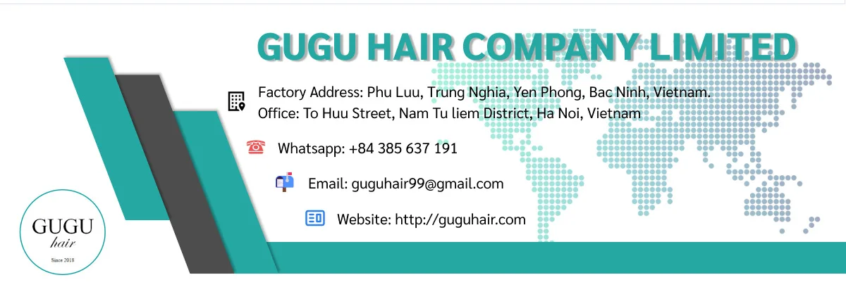 Company Overview - GUGU HAIR