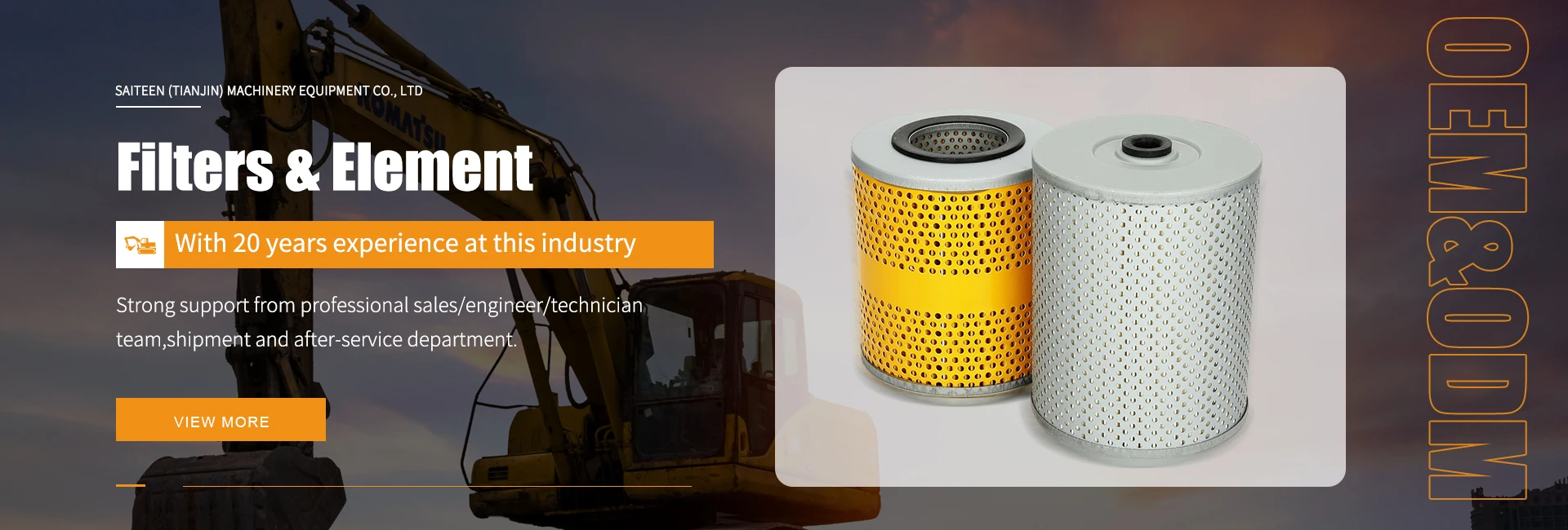 Company Overview - Saiteen (tianjin) Machinery Equipment Co., Ltd.