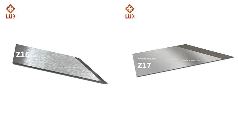 Tungsten Carbide Zund Cutter Blade For Leather Textile Industry Z16 ...