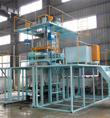 Aluminum Continuous Casting Machine - Low Pressure Ingot Casting ...