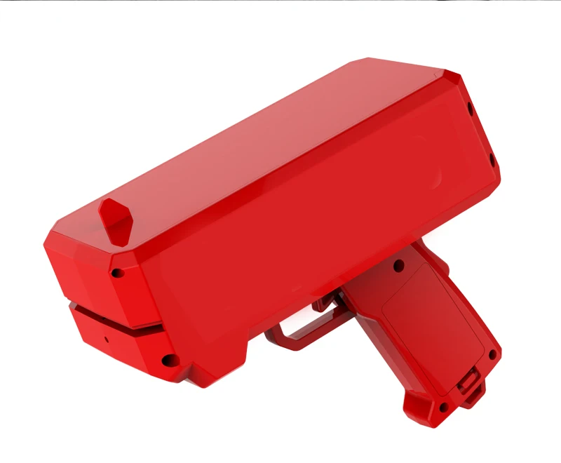 Cash Shooting Gun - Fun Money Spray for Party Celebrations