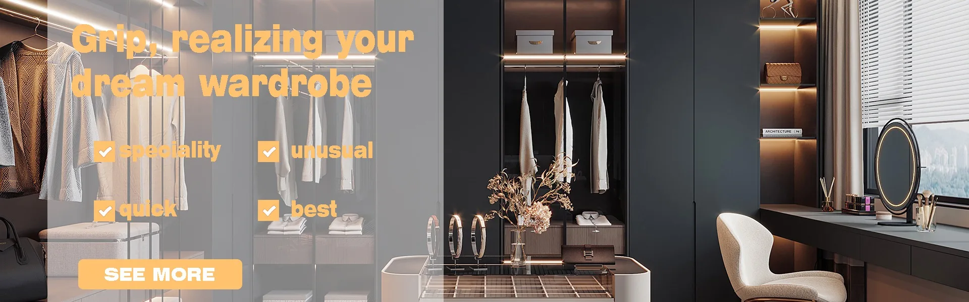 Shanghai Grip Industrial Co., Ltd. - Wardrobes, Bedside Cabinet