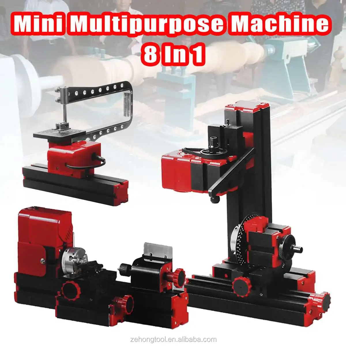 8 in 1 Mini Multipurpose Machine - Versatile & Efficient