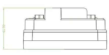 VOTOL Em-100 72350 Pengontrol Motor DC Tanpa Sikat untuk Skuter, Sine ...