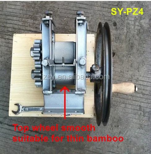 Bamboo Flake Bamboo Slicing Machine - Easy to Operate