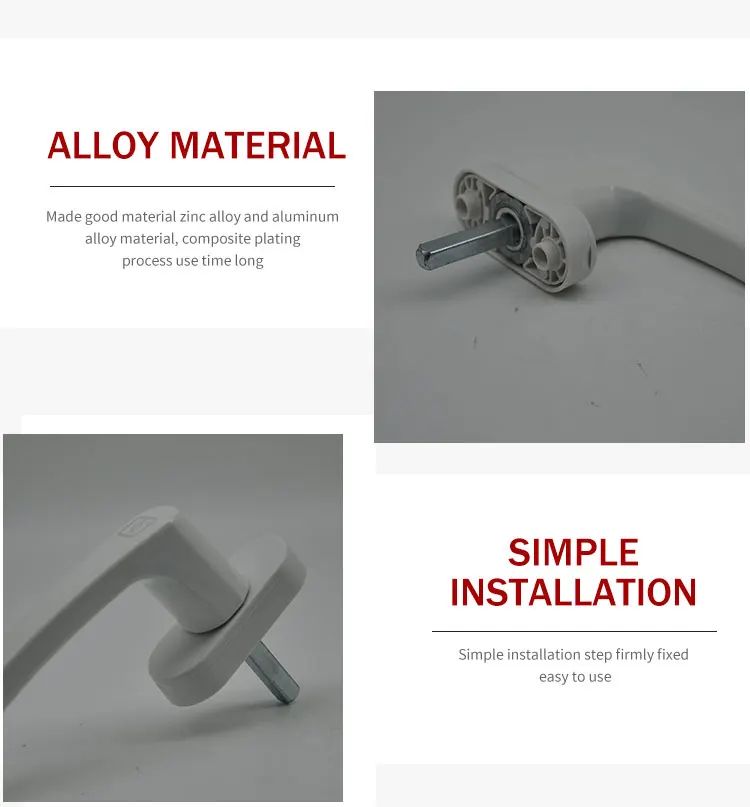 Upvc Casement Window Multi-point Handle 63.02005 - Buy Upvc Casement ...