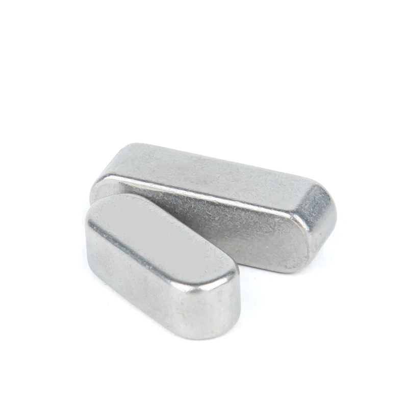 DIN6885 Carbon Steel Zin Coated Flat Round DIN6885a Shaft Parallel Key ...