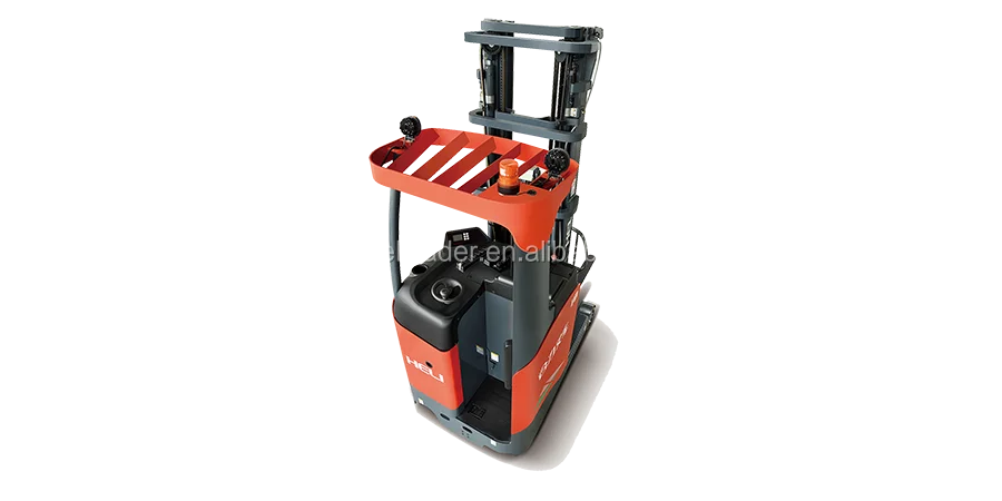 Heli 1.5ton Electric Pallet Stacker - Versatile & Reliable