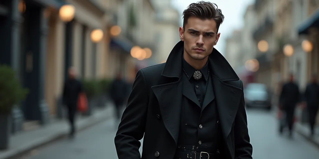 Vampire Gothic Men Style 2025 – Trending Fashion on Alibaba.com