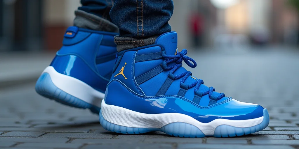 All Blue Air Jordans – Stylish & Affordable on Alibaba.com