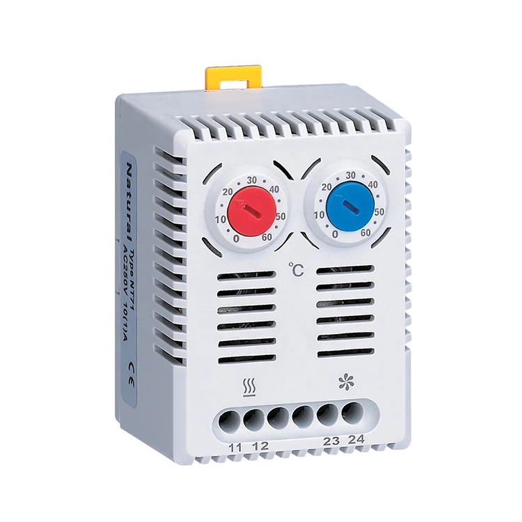 Natural Brand Temperature Switch Adjustable Thermostat Bimetal ...