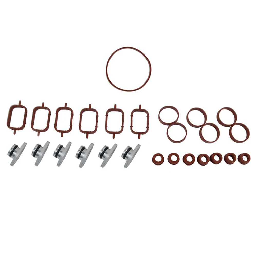 Glossy Intake Manifold Repair Kit For E46 E60 E61 E87 E90 E91 X3 X5 X6 ...