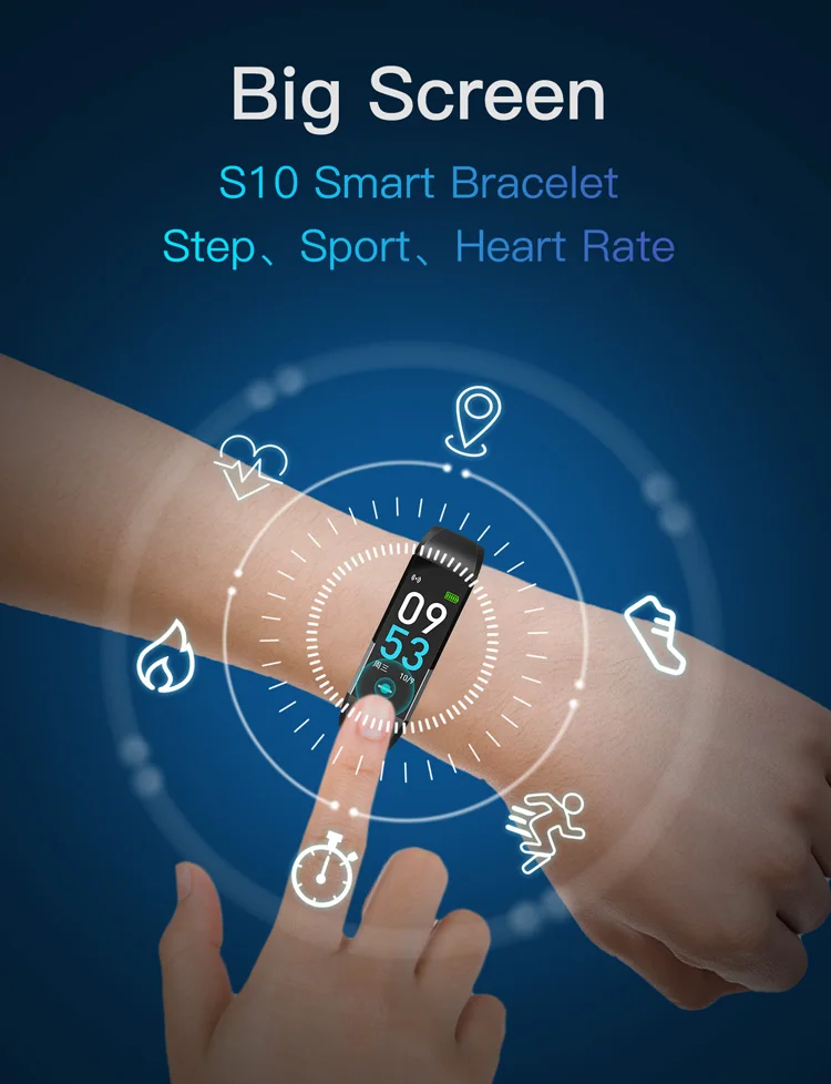 Shenzhen Factory Oem Smart Watch Wholesale Smart Watch Heart Rate ...