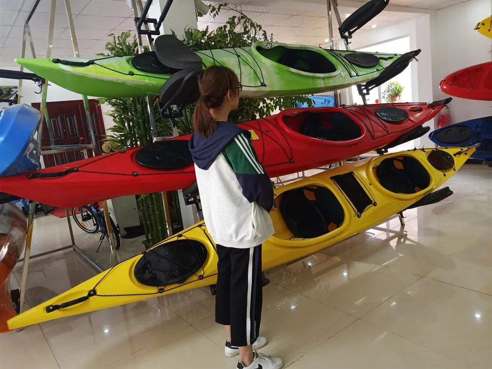 17' Double Sea Kayak Sit in Ocean Kayaks for 2 Person