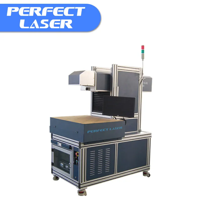 Perfect Laser - 1200x1200mm 100w Metal Rf Tube Galvo Laser Co2 Marking ...