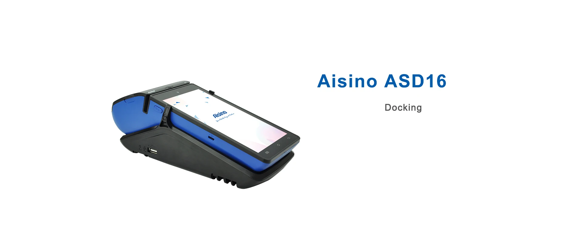 Aisino ASD16 - USB Type-C Docking Station for A90 Android