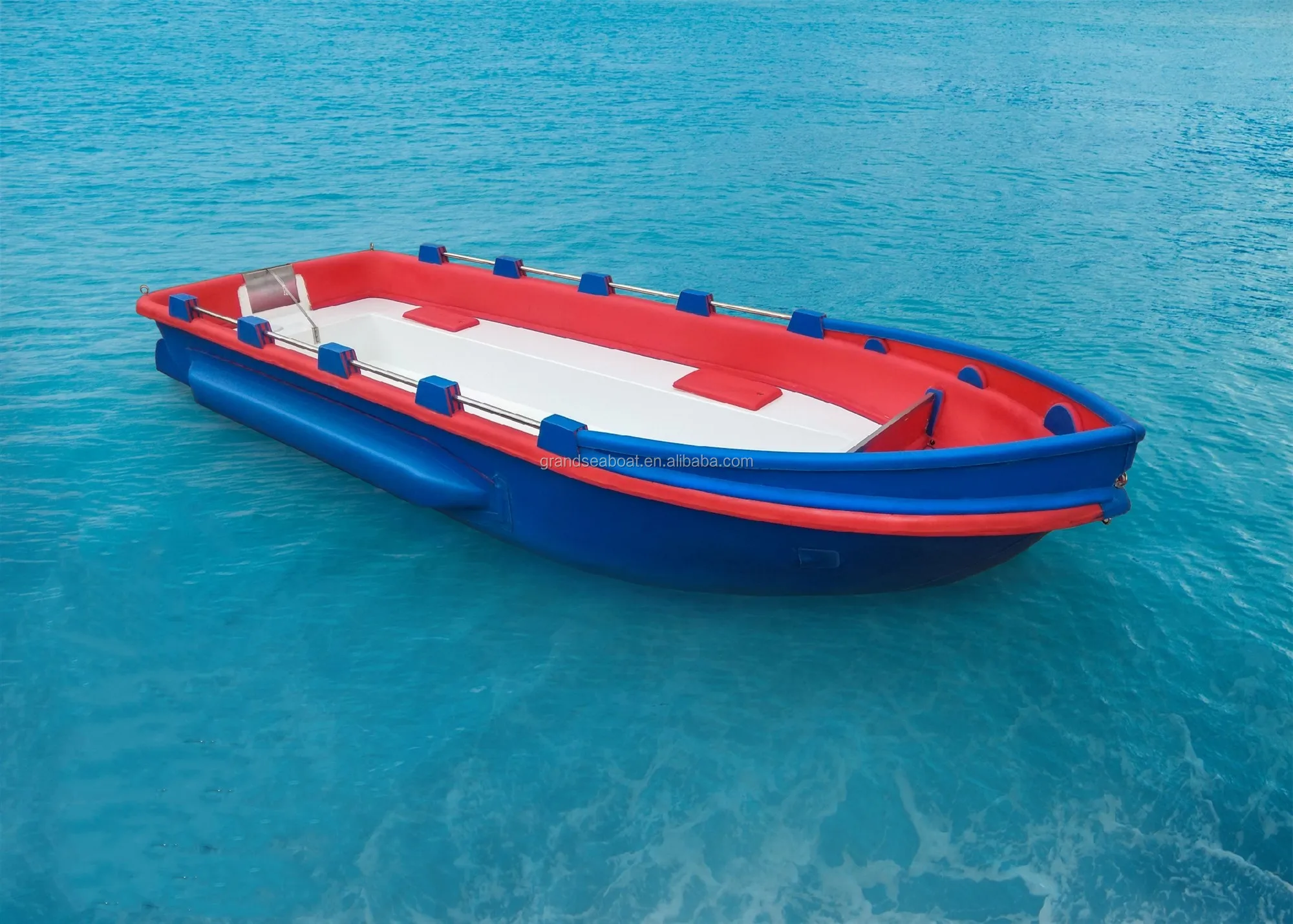 15ft/4.7m High Density Polyethylene Marine Unsinkable Hdpe Fishing Boat ...