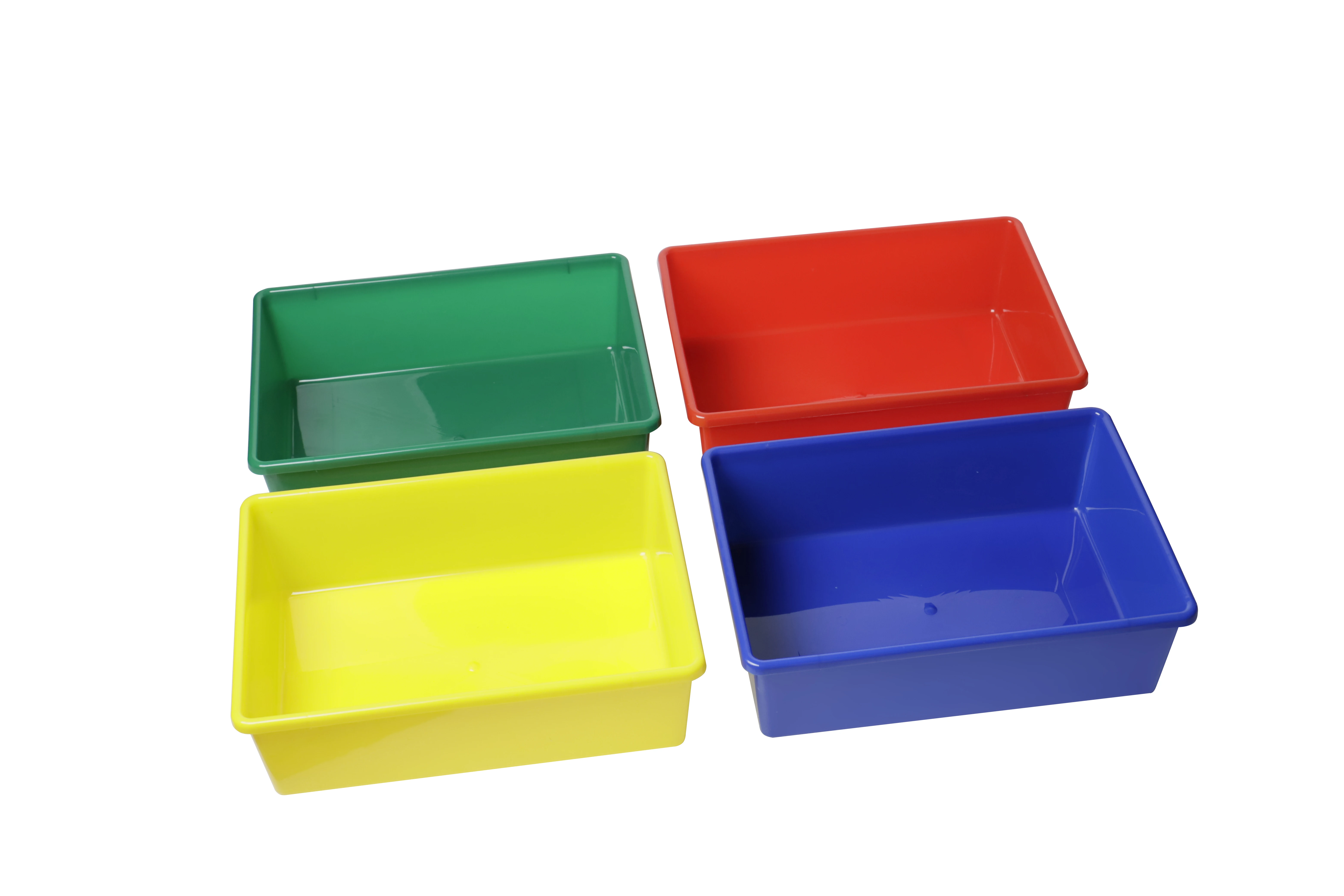 Stackable Small Cubby Sorting Boxes - Durable Classroom Storage