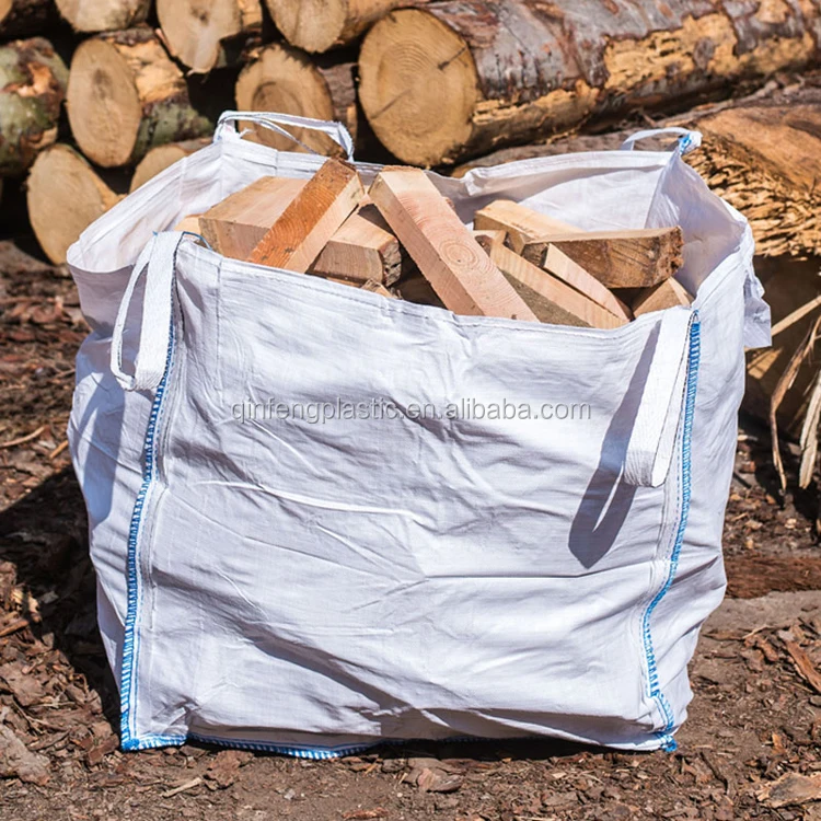 Firewood Mesh Sack Bag 1tonner Ventilated Firewood Bulk Big Bag For ...