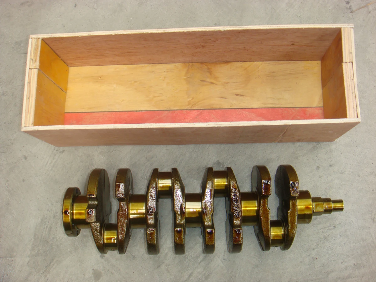 96385403 Daewoo Crankshaft For Chevrolet Lanos Nubira - Buy Daewoo ...