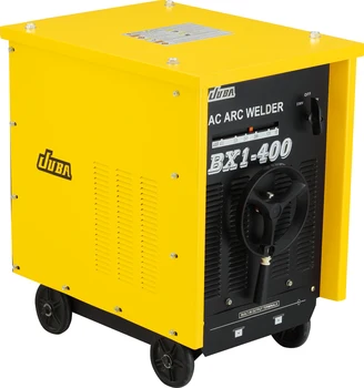 UBA INDUSTRIAL AC ARC HEAVY DUTY WELDER 500 AMP WELDING MACHINE BX1-500 ...