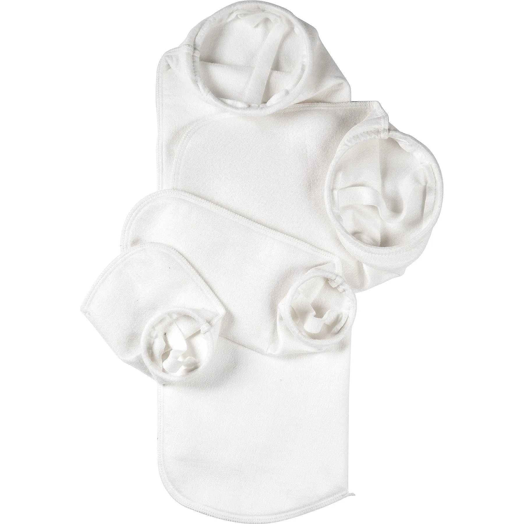 Pp/pe/pps/ptfe Polyester Filters Socks,Plastic Ring Welded Non-woven ...